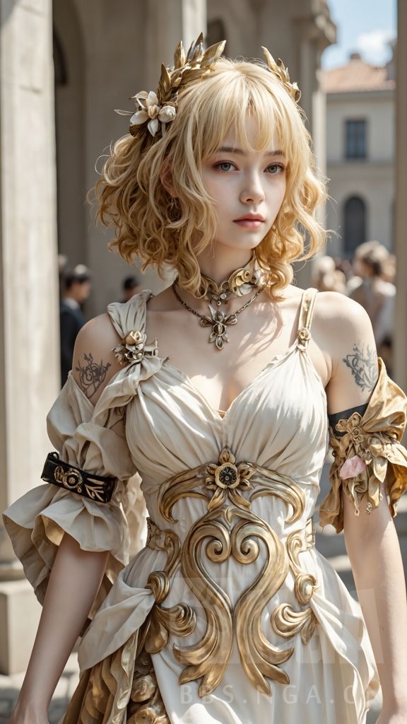 每天发点AI画的COSer，个人兴趣——星铁：阿格莱雅 178