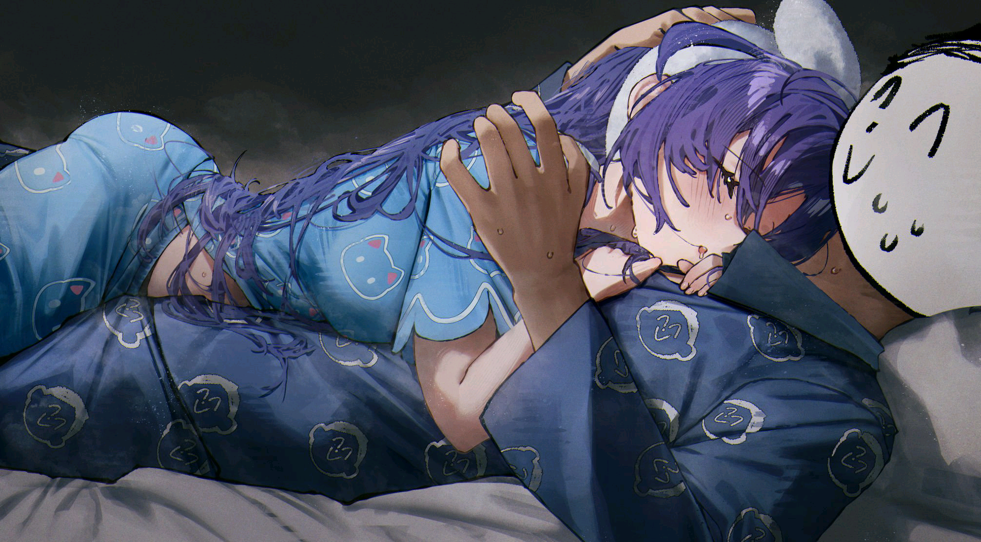 [同人搬运] 趴在sensei身上睡着的优香 NGA玩家社区