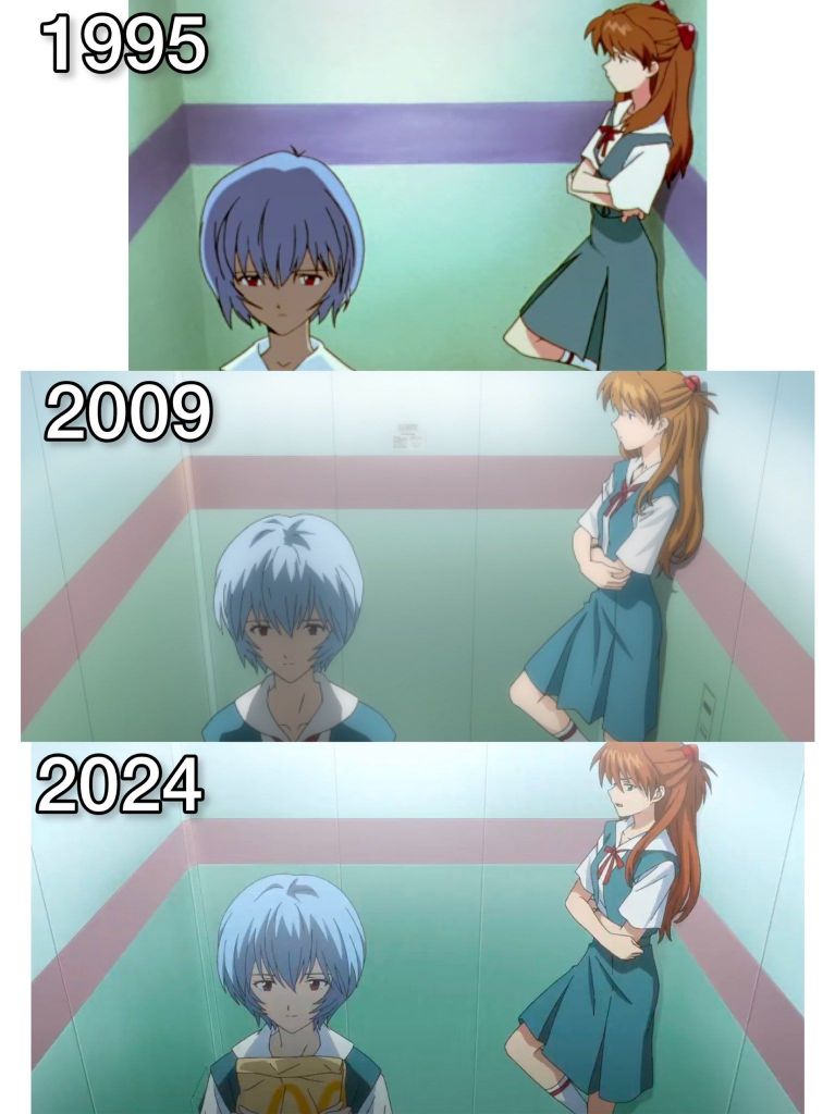 EVA名场面对比(含麦当劳) NGA玩家社区