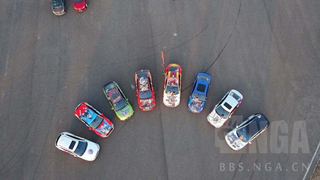 明日方舟 雷蛇 沃尔沃v90痛车预告，第二弹(之前痛过s90) NGA玩家社区