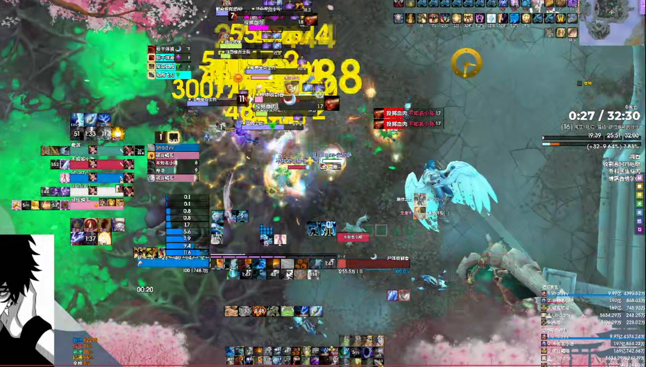 终于也让我爽了一把了，通灵第一波4400万峰值 NGA玩家社区