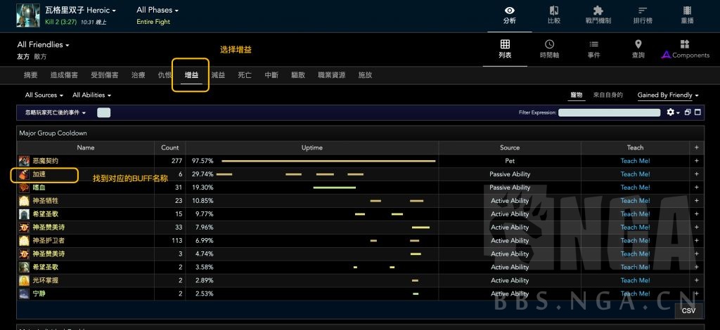 [十字军的试炼][TOC][WCL]第二期：使用WCL帮你快速找到团队毒瘤 NGA玩家社区