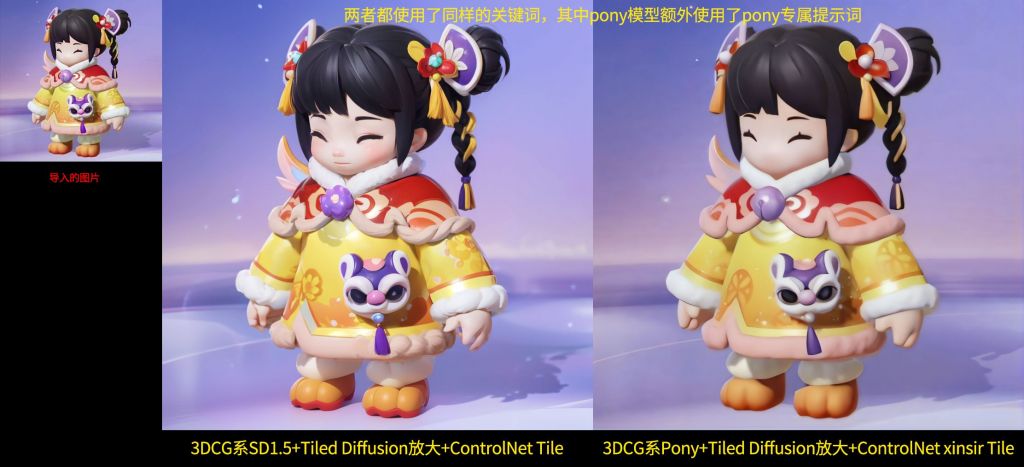 SDXL和Pony系图生图是不是很差？还是需要特别的设置？ NGA玩家社区