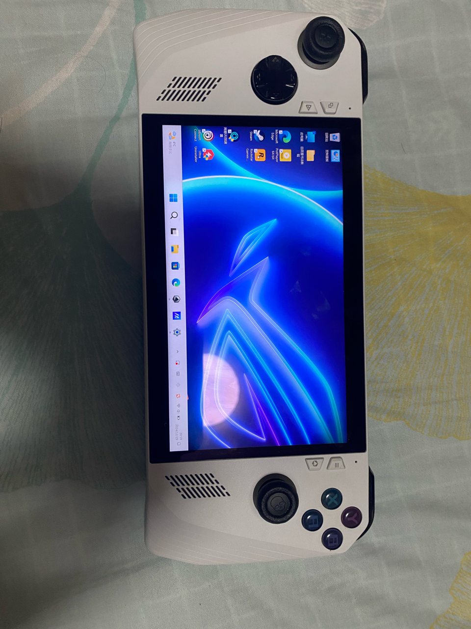 出rog掌机，吃灰3个月了 NGA玩家社区