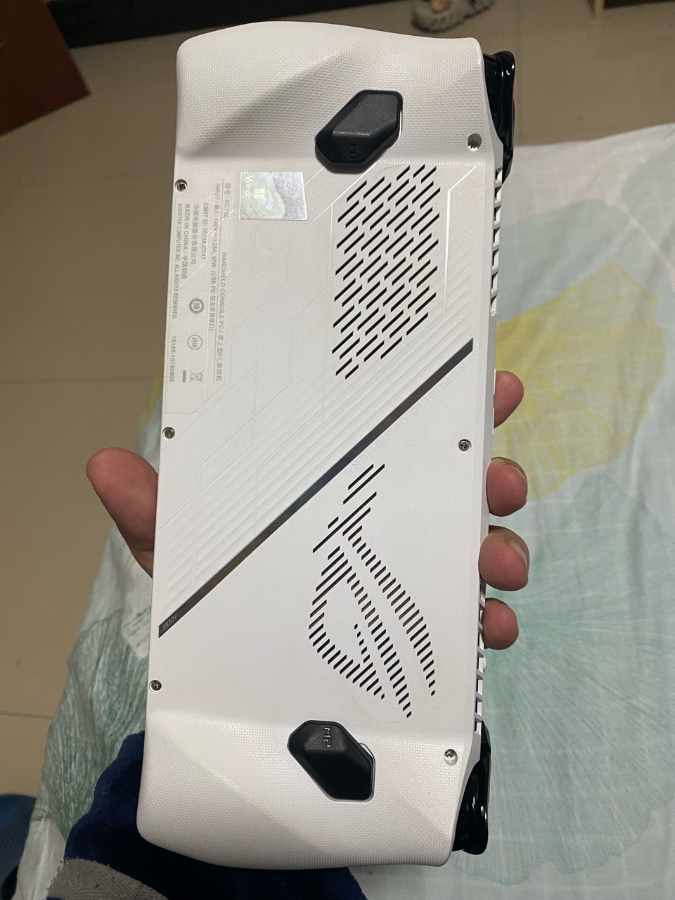 出rog掌机，吃灰3个月了 NGA玩家社区