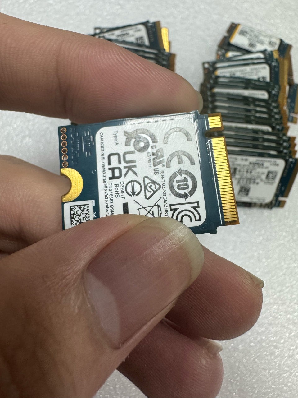 全新拆机铠侠BG5 2230 512G NVME协议固态硬盘 价格195元 NGA玩家社区