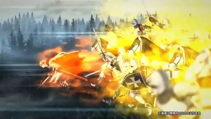 FGO新年落地理查剧透了fsf最终卷剧情走向，七个小伙伴完全英灵化和理查一起团战 178