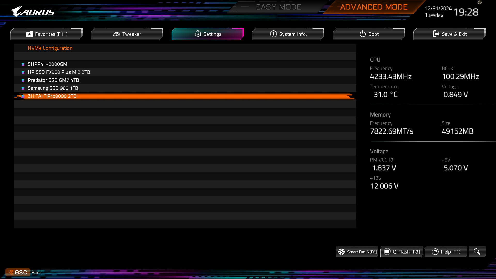 [硬件产品讨论] 致态TiPro 9000开箱 NGA玩家社区