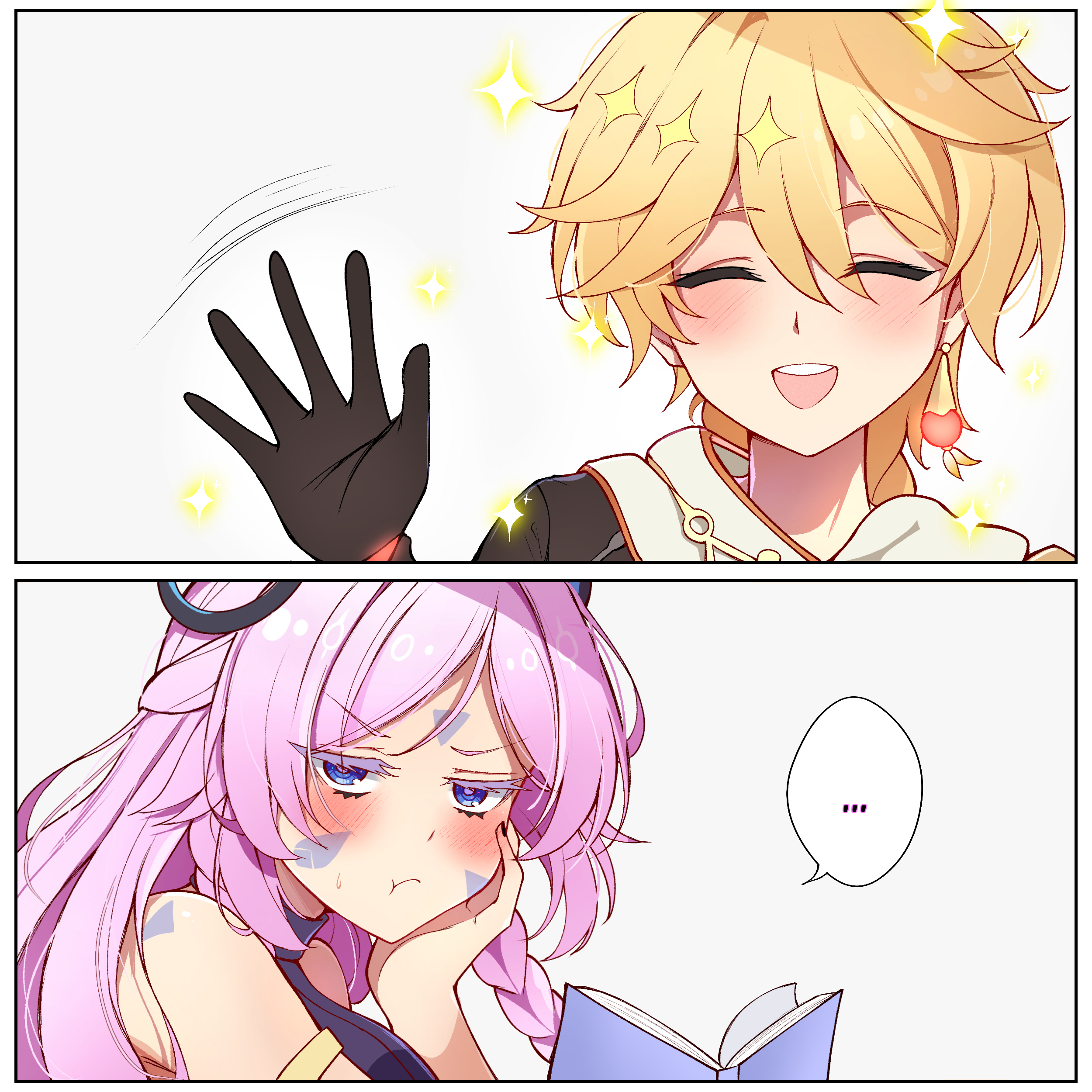 [插画搬运] [ML预警] 脸红的茜特菈莉 NGA玩家社区