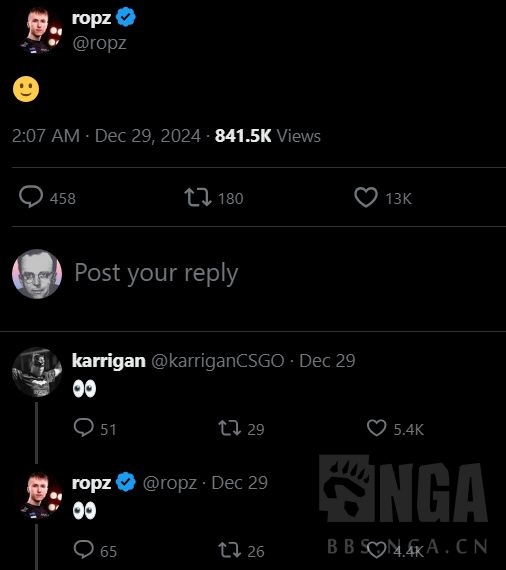 ropz究竟去哪？ NGA玩家社区