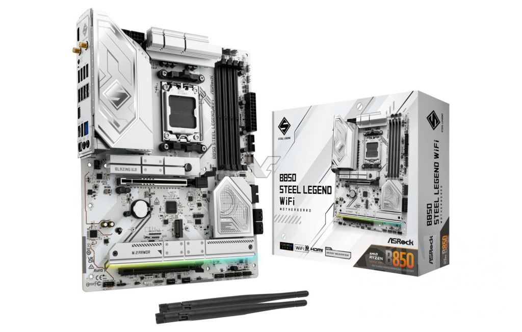 华擎自古出妖板！一口气发布了四张3个m.2接口的b850m主板 NGA玩家社区