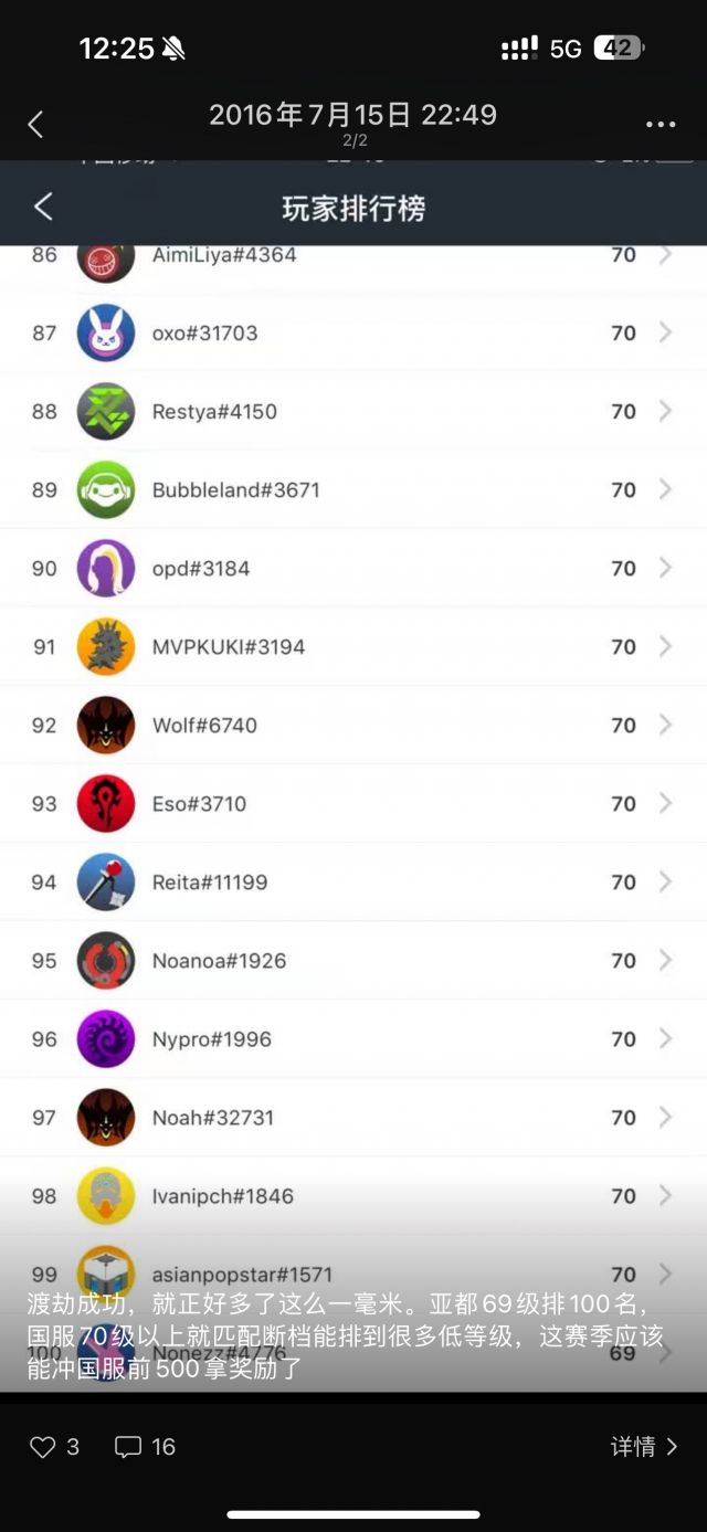 两天内单排从无段位上到钻石了 NGA玩家社区