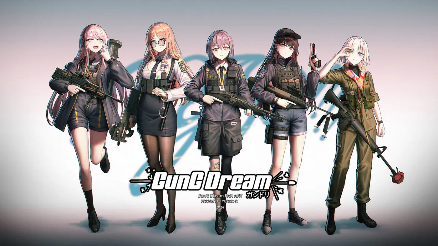 [虚月杯][安科/安价] [Mygo] [赛博朋克] [日更]7点理智的伪神爱音欲拯救东京[群像] NGA玩家社区