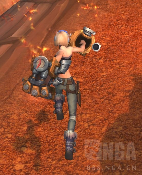 [锁甲] [皮甲] 元旦更新的商栈拳套幻化，可以COS一波LOL双城之战“蔚”或者…… NGA玩家社区