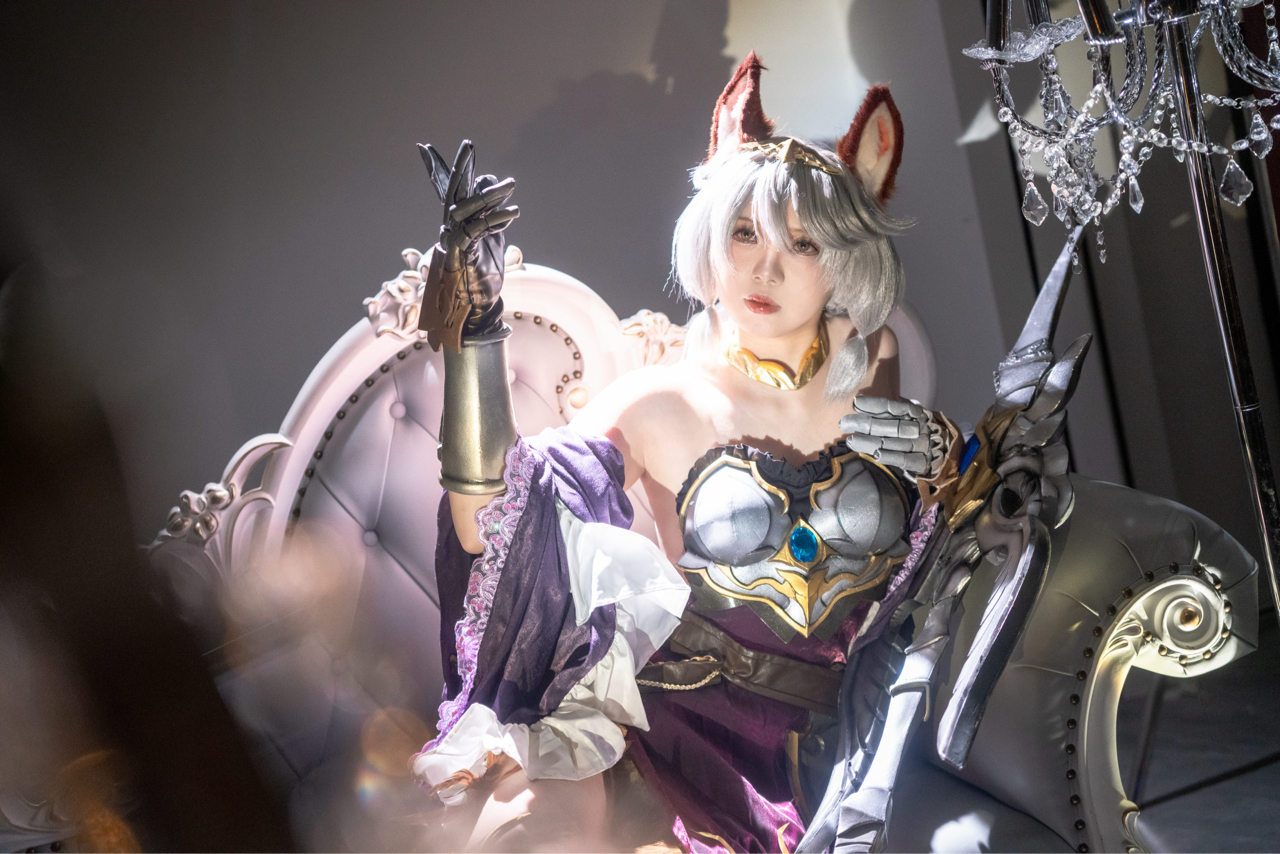 [同人创作]风王姐cos NGA玩家社区