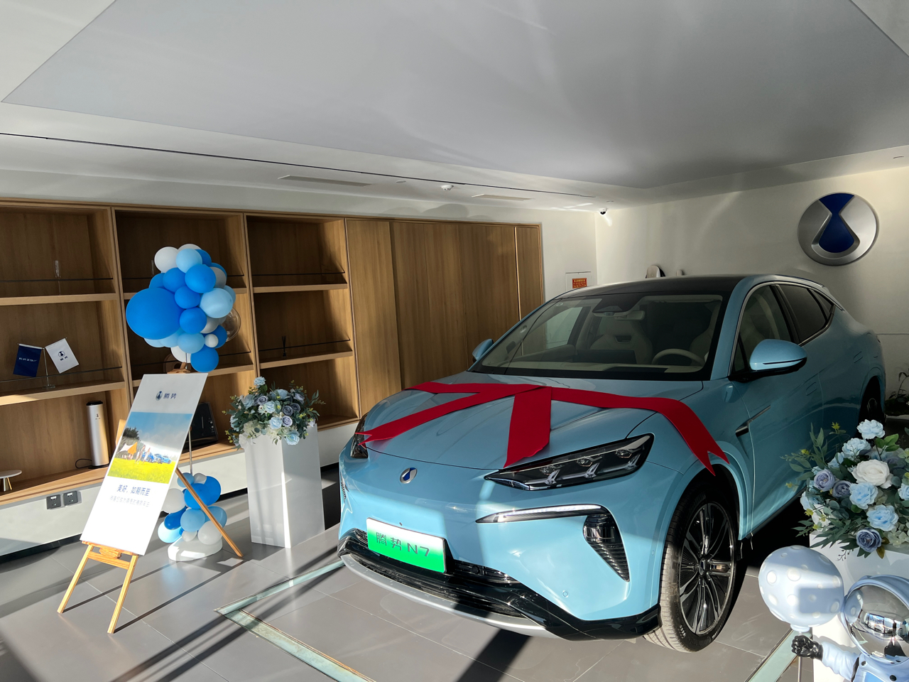 提车腾势N7，人生第一辆电车，防一血 NGA玩家社区