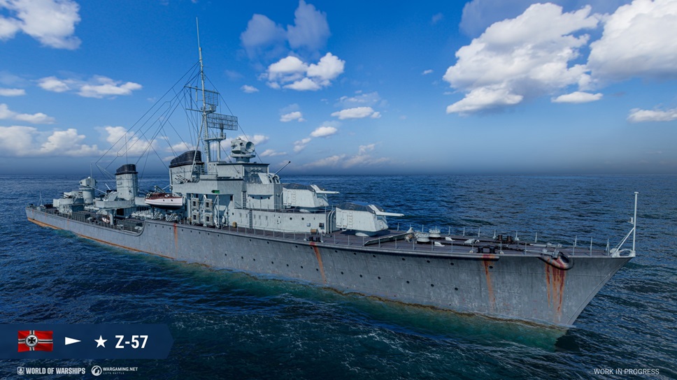 [WG服] [WoWS新闻] 14.1封闭测试——新舰艇(Z-57、铃谷、布吕歇尔、阿尔贝里科、冈比亚) 178