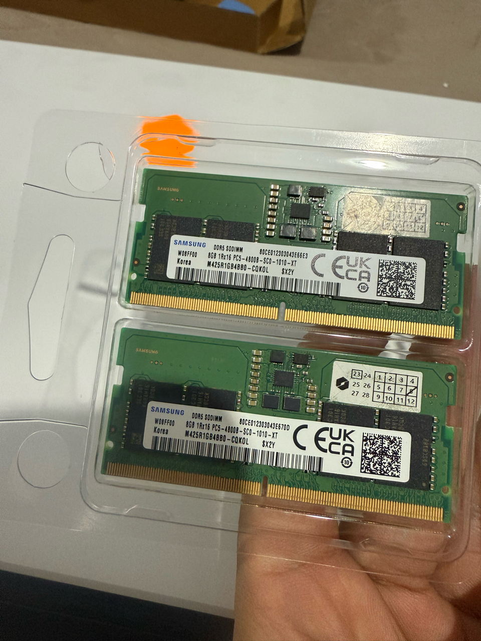 一组共16g三星 4800笔记本内存条 NGA玩家社区