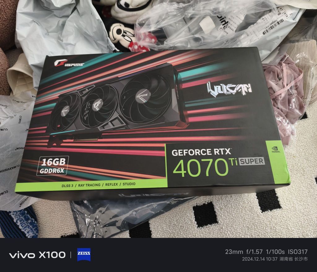 七彩虹4070Ti super Vulvan OC 16G NGA玩家社区