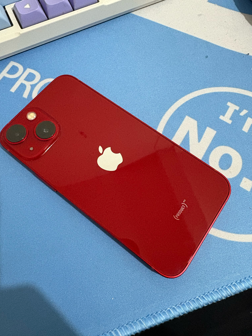 出13mini 256g 红色 美版 系统17.7 电池86% 1800 暂出 NGA玩家社区