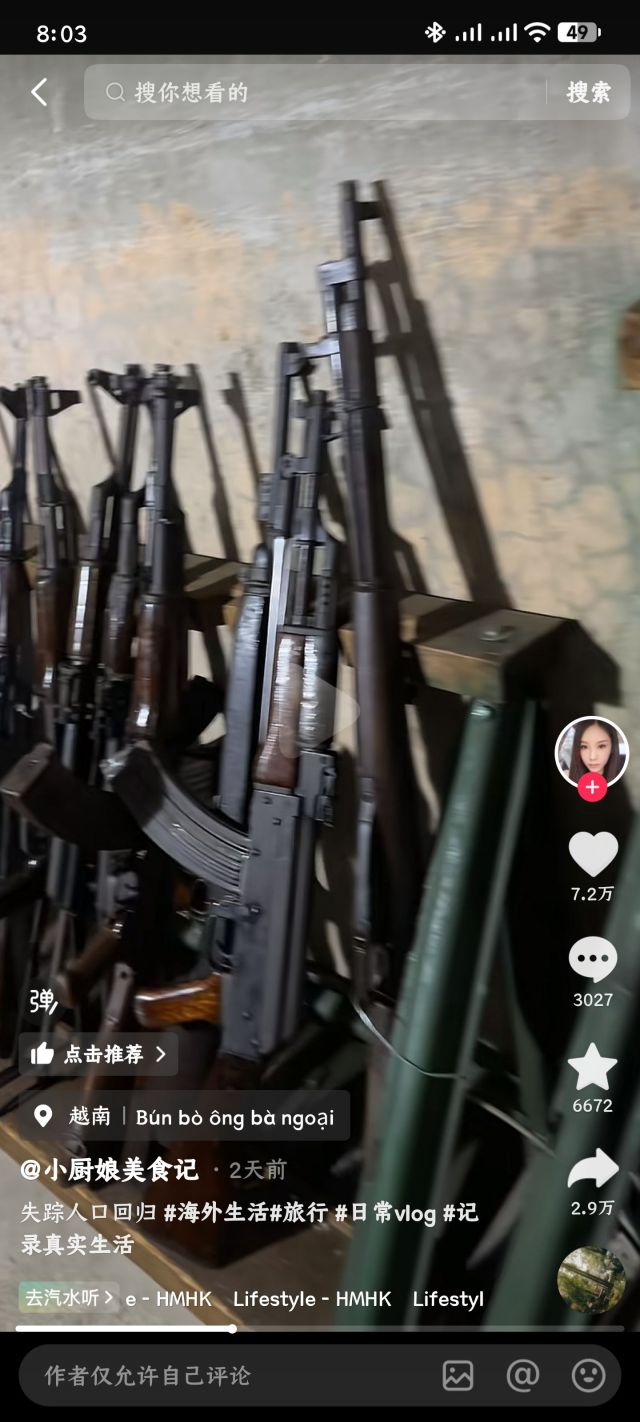 这小厨娘也被控制了吧。。。ip越南了 NGA玩家社区