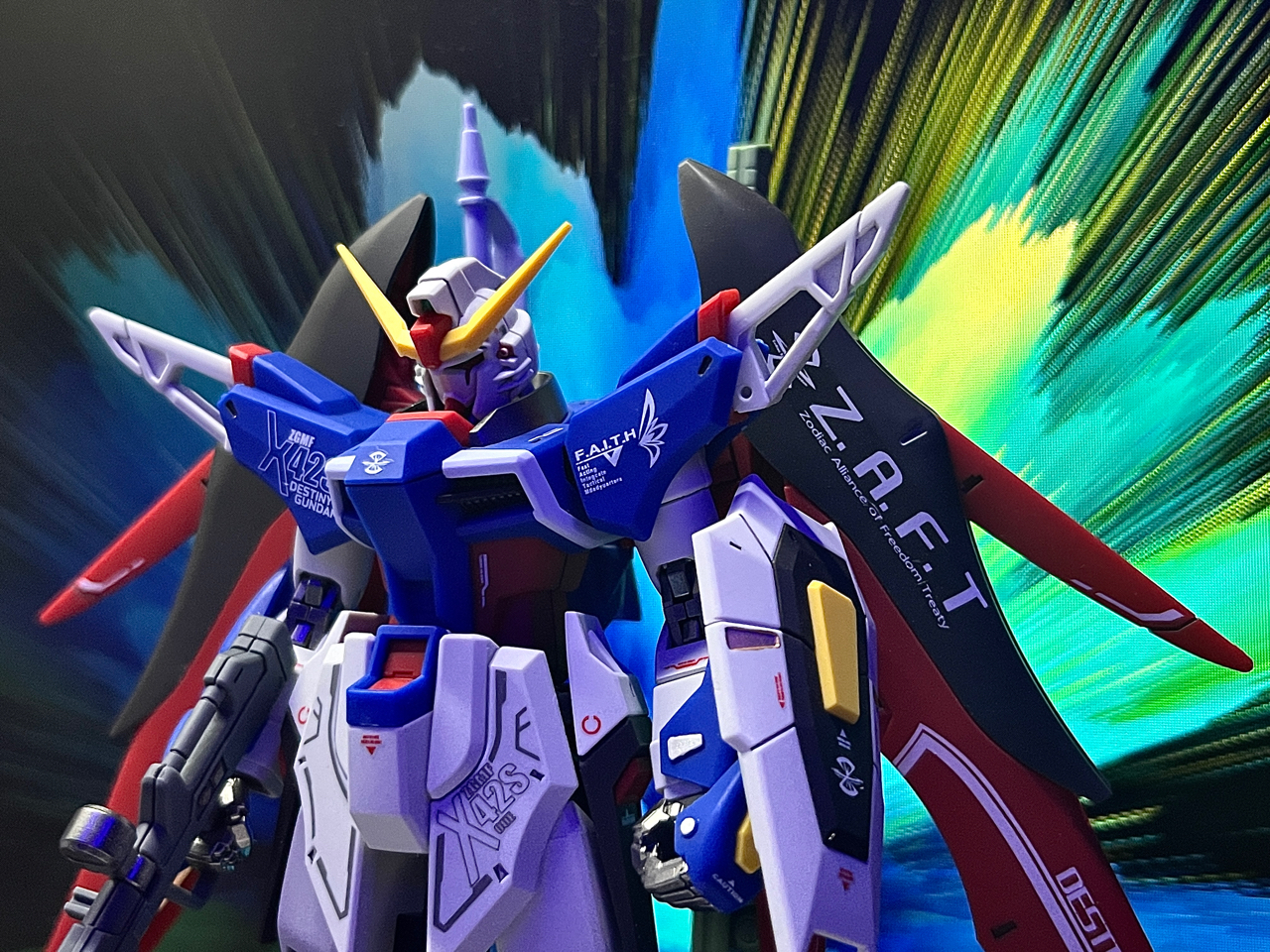 [拼装]hg新生命运的素质也太强了吧！！！！ NGA玩家社区