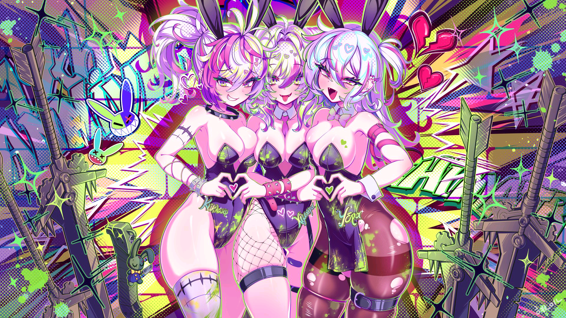 兔女郎奇美拉 178