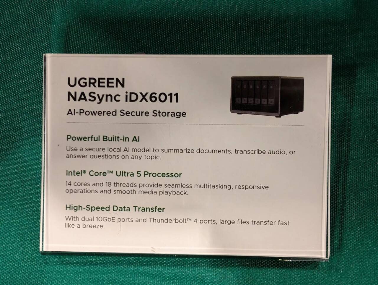 绿联新NAS曝光，Ultra5 125H处理器 178