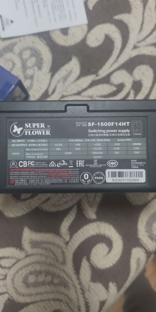 5090官方推荐瓦数1000W起，基于9950X功耗推荐 NGA玩家社区