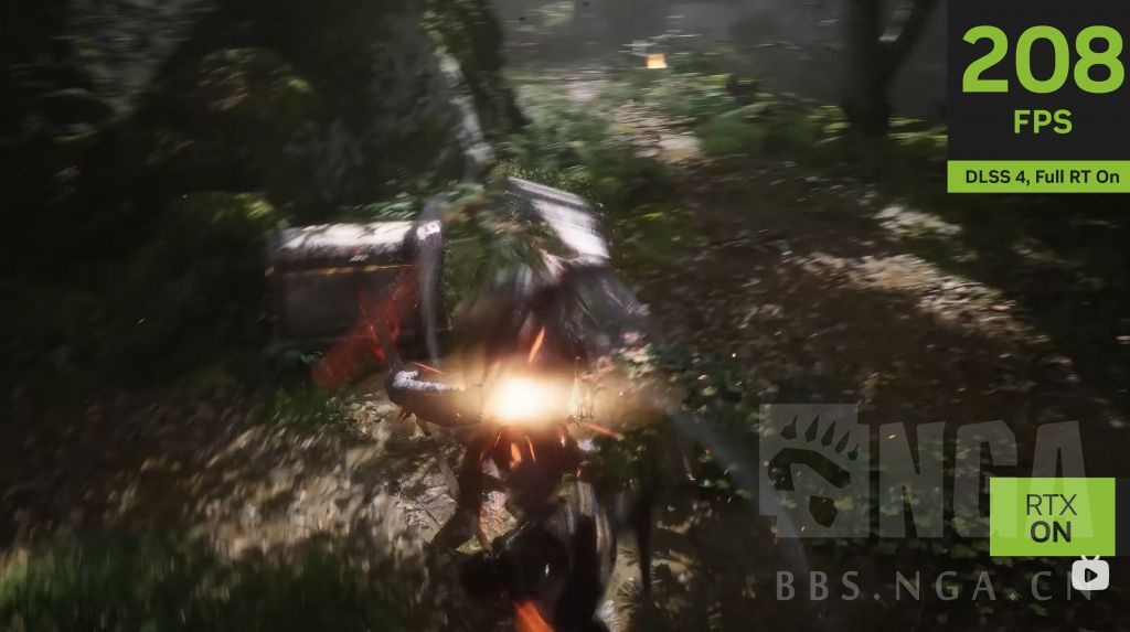 [DLSS4黑神话效果演示]看来DLSS4也解决不了黑猴运用大量粒子效果和动态模糊造成的劣化... 178
