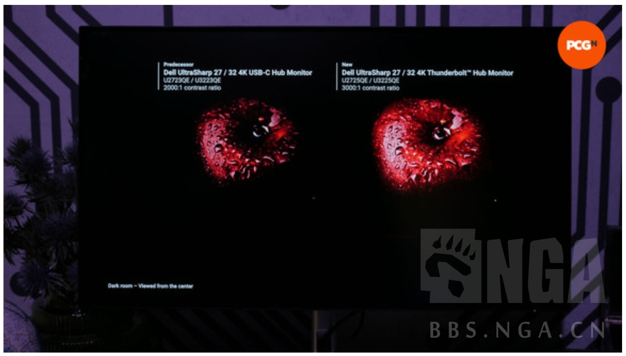 傻多戴的IPS旗舰显示器终于更新了 4k120hz 3000:1对比度 NGA玩家社区