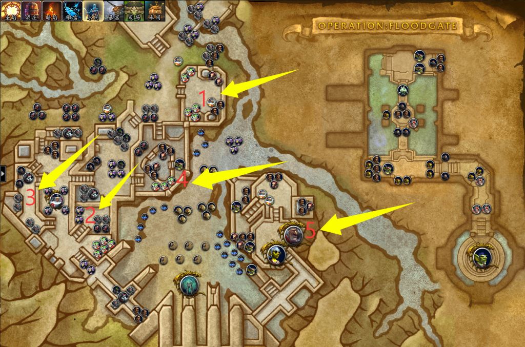 [PTR] 11.1 水闸行动副本 技能及时间轴简单介绍 NGA玩家社区