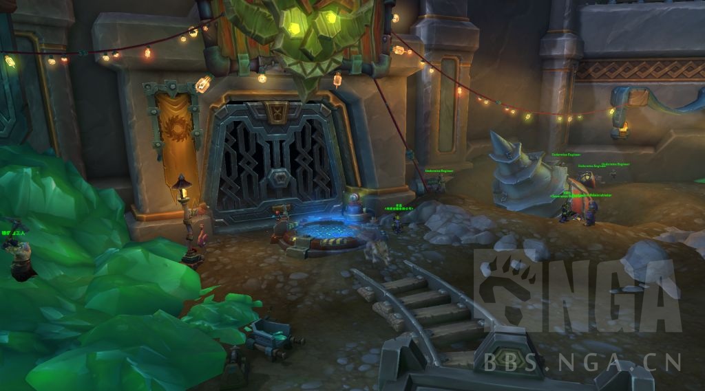 [PTR] 11.1团本入口在安德麦旅店中以及多恩诺加尔新增安德麦传送 NGA玩家社区