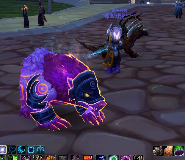 [WLK]猫德改正式服绝版星光猫，果冻熊，熊人展示 NGA玩家社区