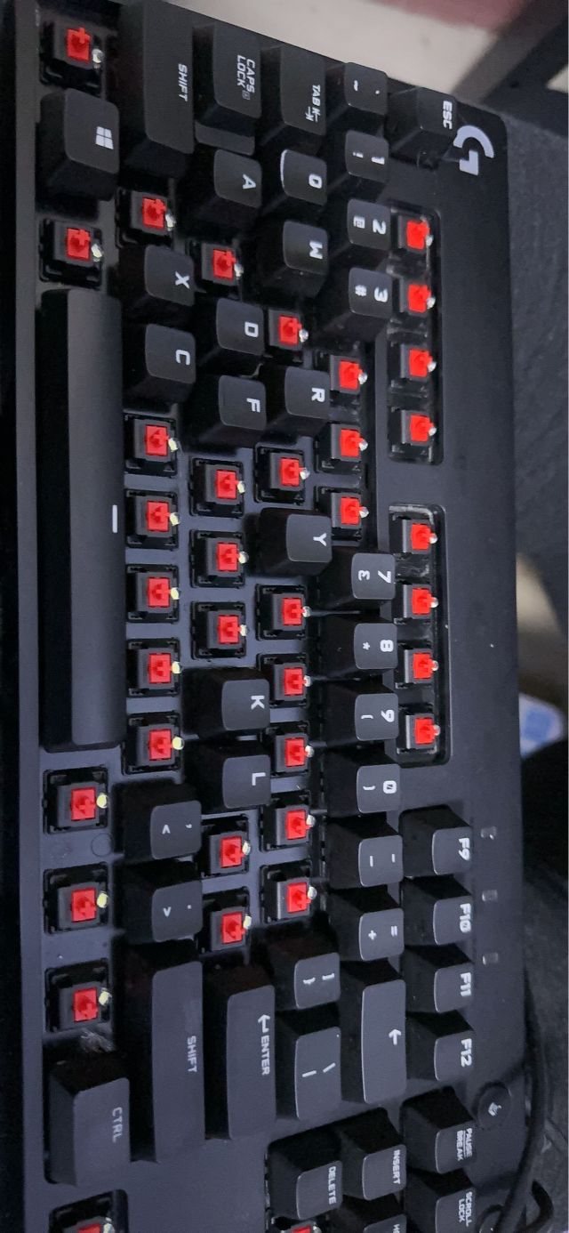 100块出个罗技g610键盘，红轴，23年1月份购入 NGA玩家社区