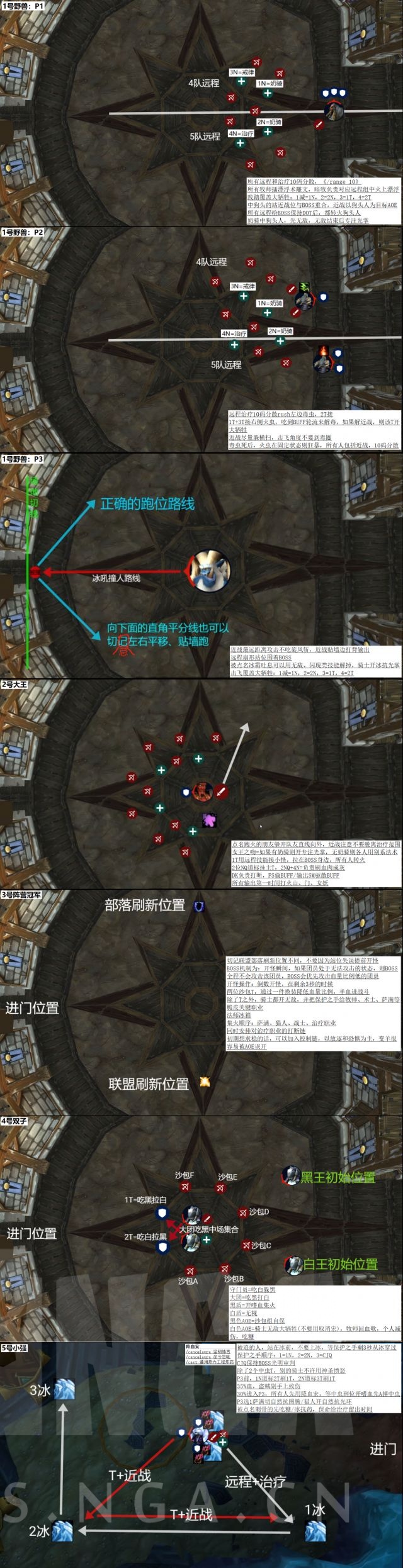 台服每周11+车50箱经验，TOC团长向攻略，H双子八卦阵详细图解 NGA玩家社区