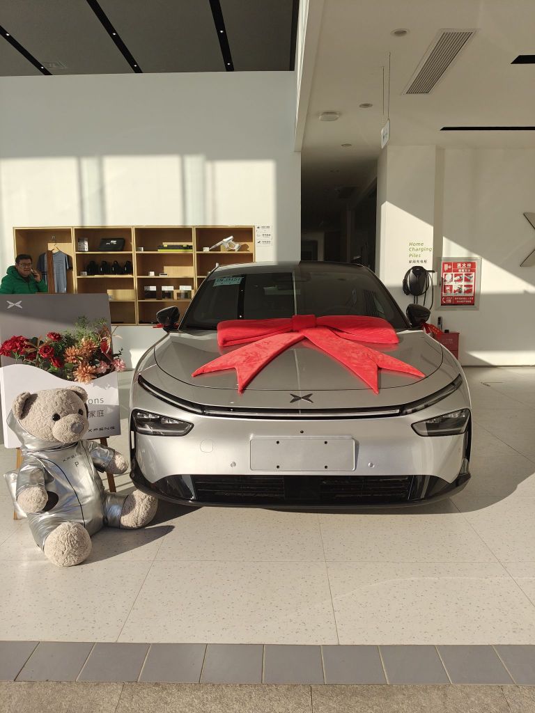 凑个热闹提车小鹏p7+ NGA玩家社区