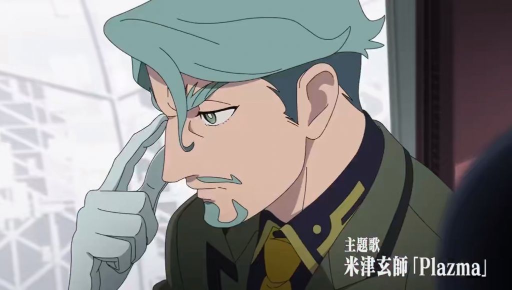 高达 GQuuuuuuX新预告公开，吉翁军服 NGA玩家社区