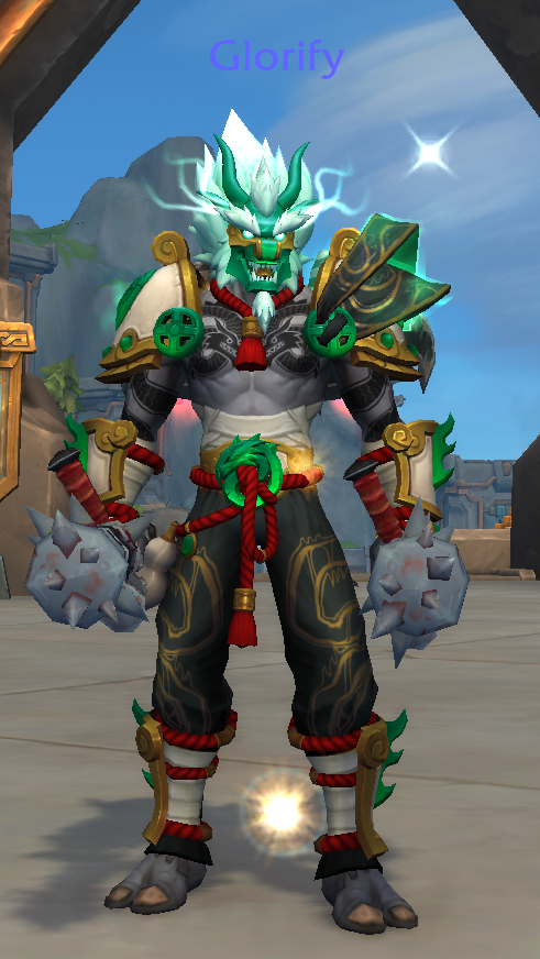 11.1 PTR - 武僧678装等套实际观感比数据挖的效果好看 178