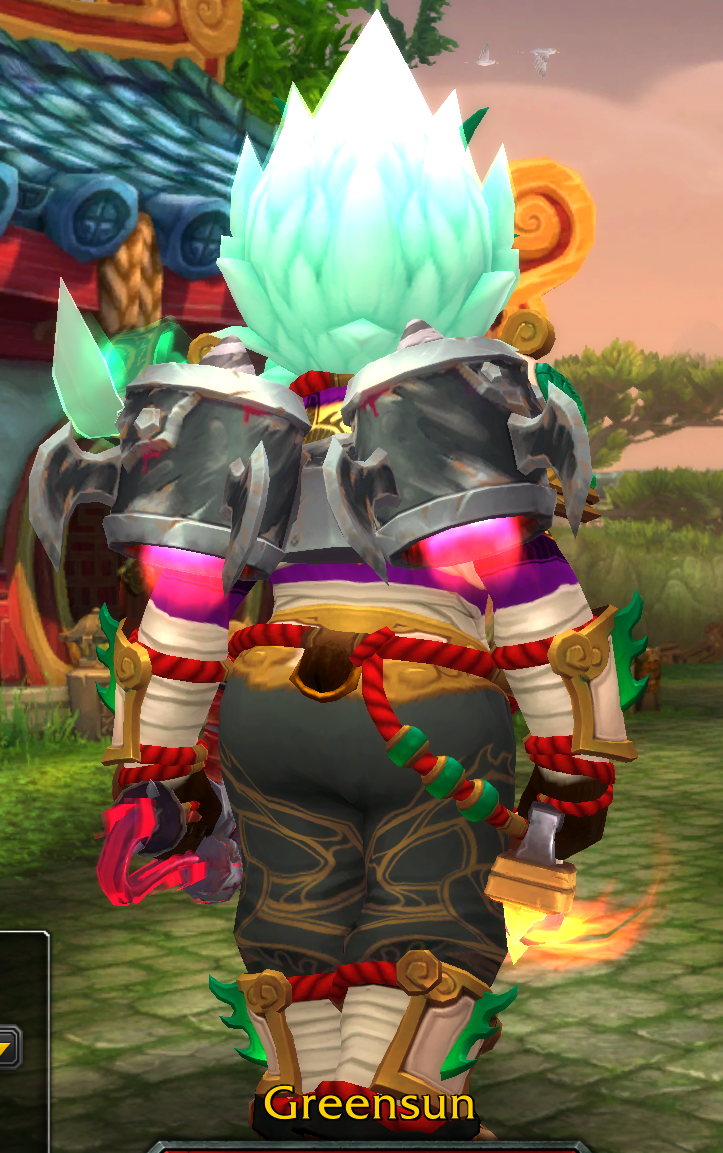 11.1 PTR - 武僧678装等套实际观感比数据挖的效果好看 178