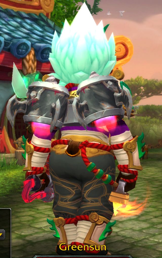 11.1 PTR - 武僧678装等套实际观感比数据挖的效果好看 178