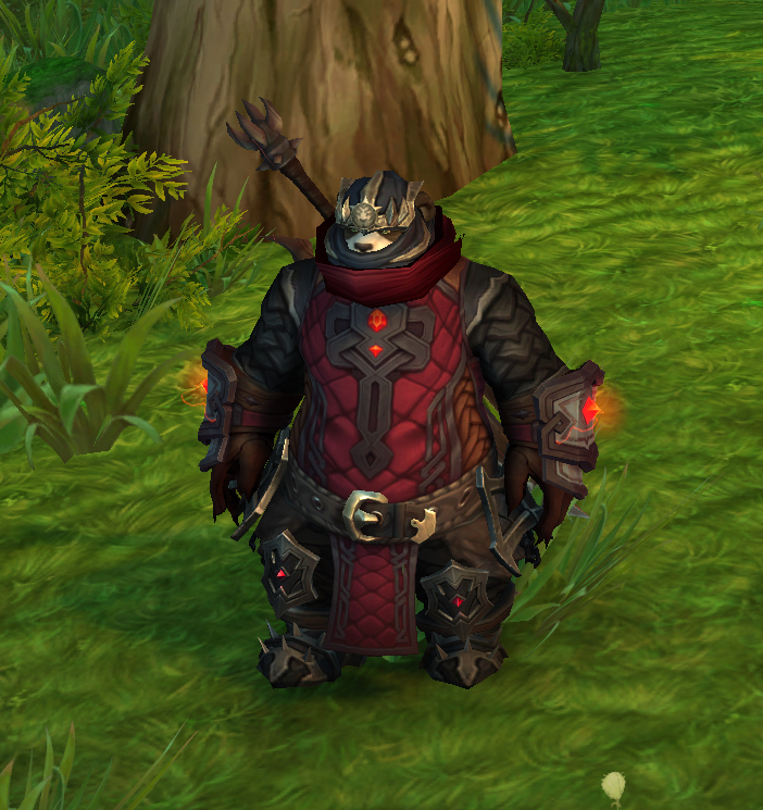 MOP漫游商人现在出售熊猫人限定的影踪头 NGA玩家社区