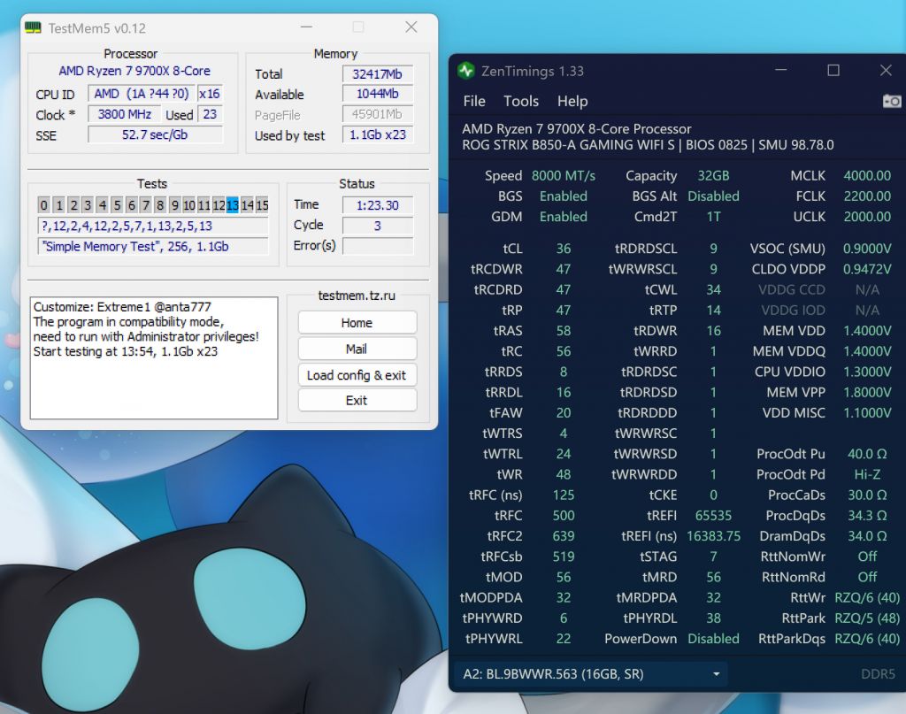 amd内存超频相关，8000异步 NGA玩家社区