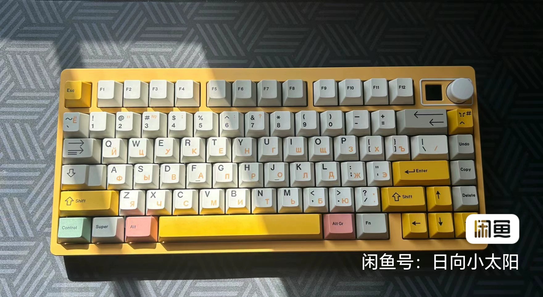 各位彦祖，有没有知道这是什么键帽的 NGA玩家社区