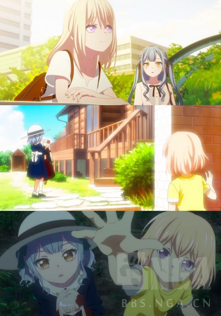 [Mujica] 初華 睦 祥子三人小時候都認識 NGA玩家社区