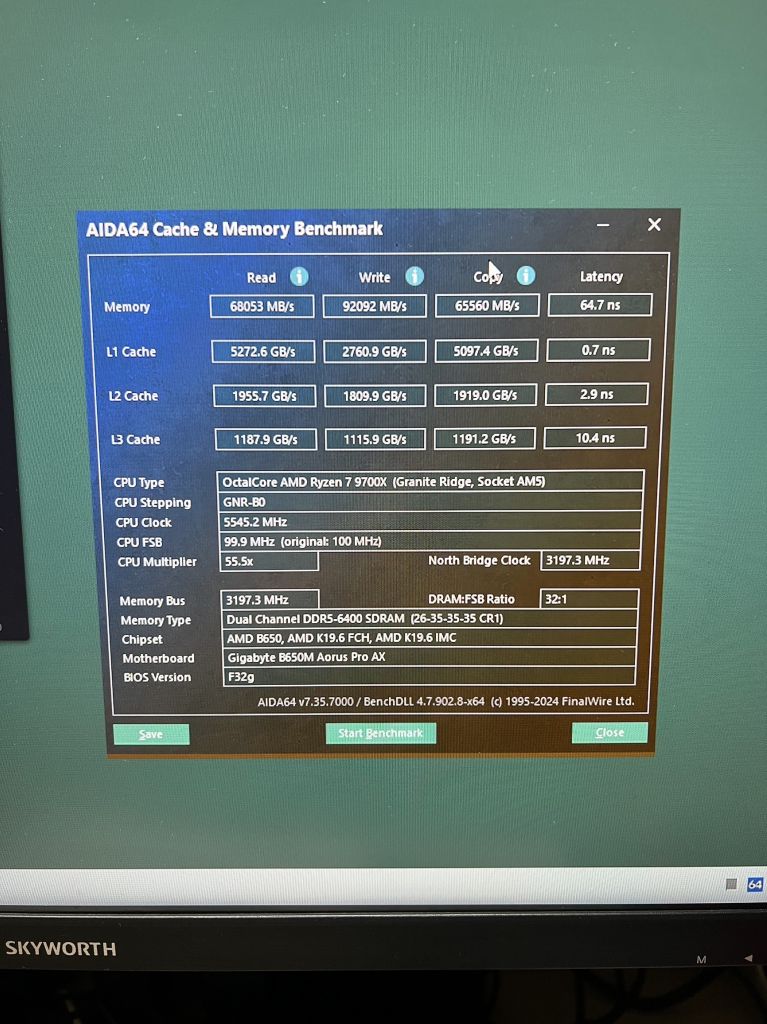 2025年9700X装机、超频作业 NGA玩家社区