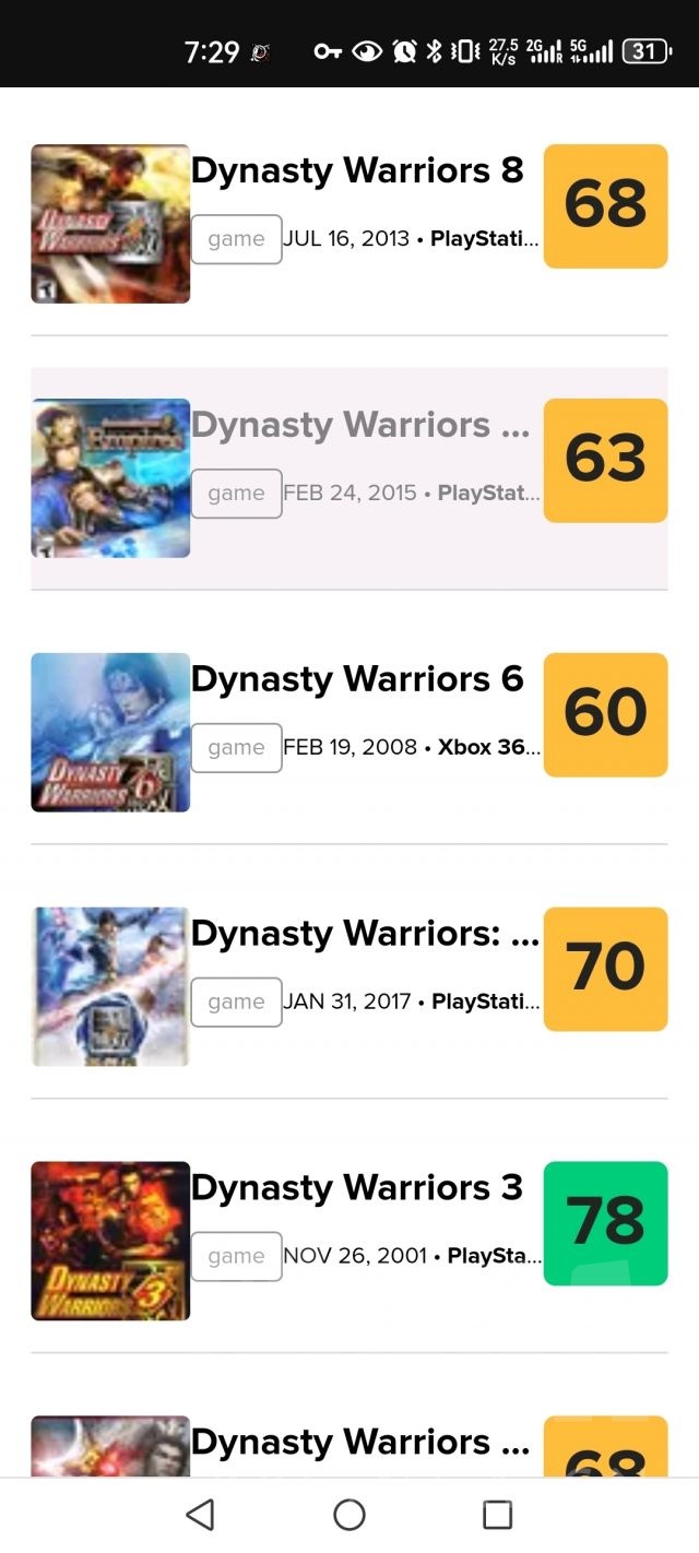 真三国无双起源mc评分预测多少分？ 178