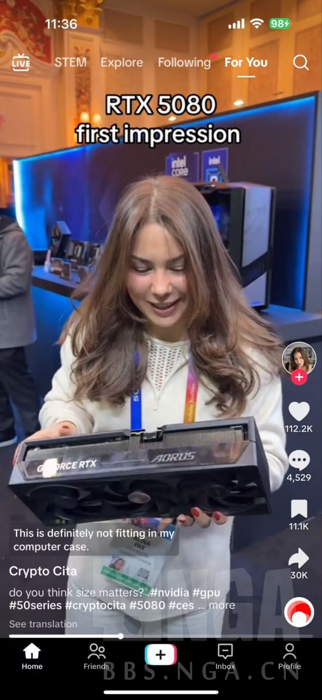 5080就厚成这个样子了 90不敢想咯 178