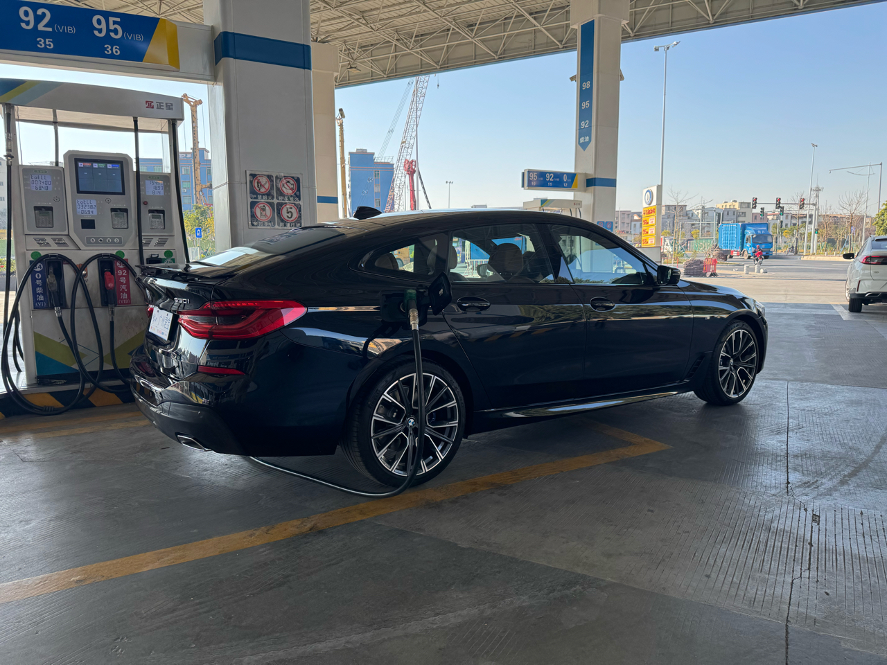 宝马630gt臻享提车作业，防所有血 NGA玩家社区