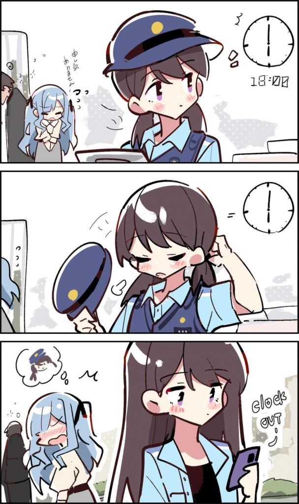 [Mujica]转祥嬷同人，内有下头，祥子x警察 178